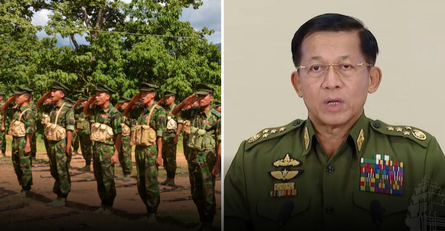 Burmese rebels call for talks to end bloody war - Koh Santepheap English