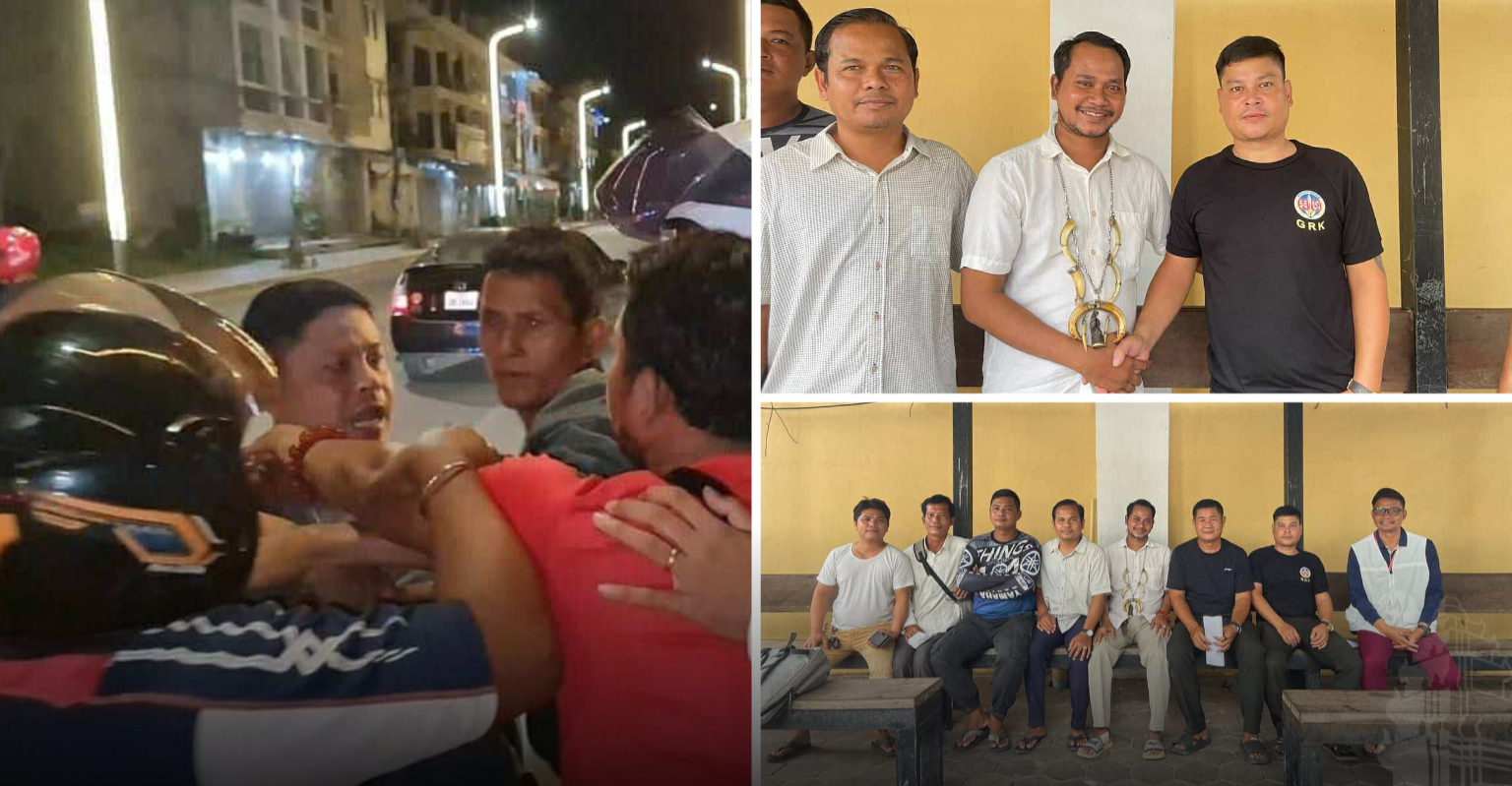 Two police officers who caused violence to two journalists have paid ...