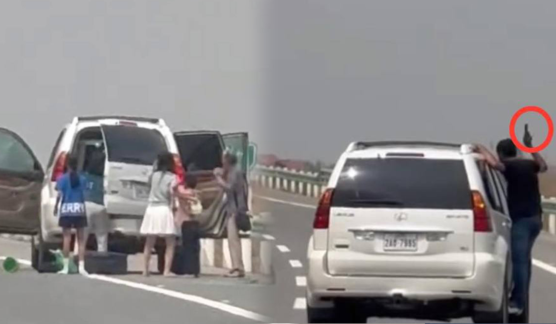 Biggest scam: Thief evades police and attacks car owner on expressway ...
